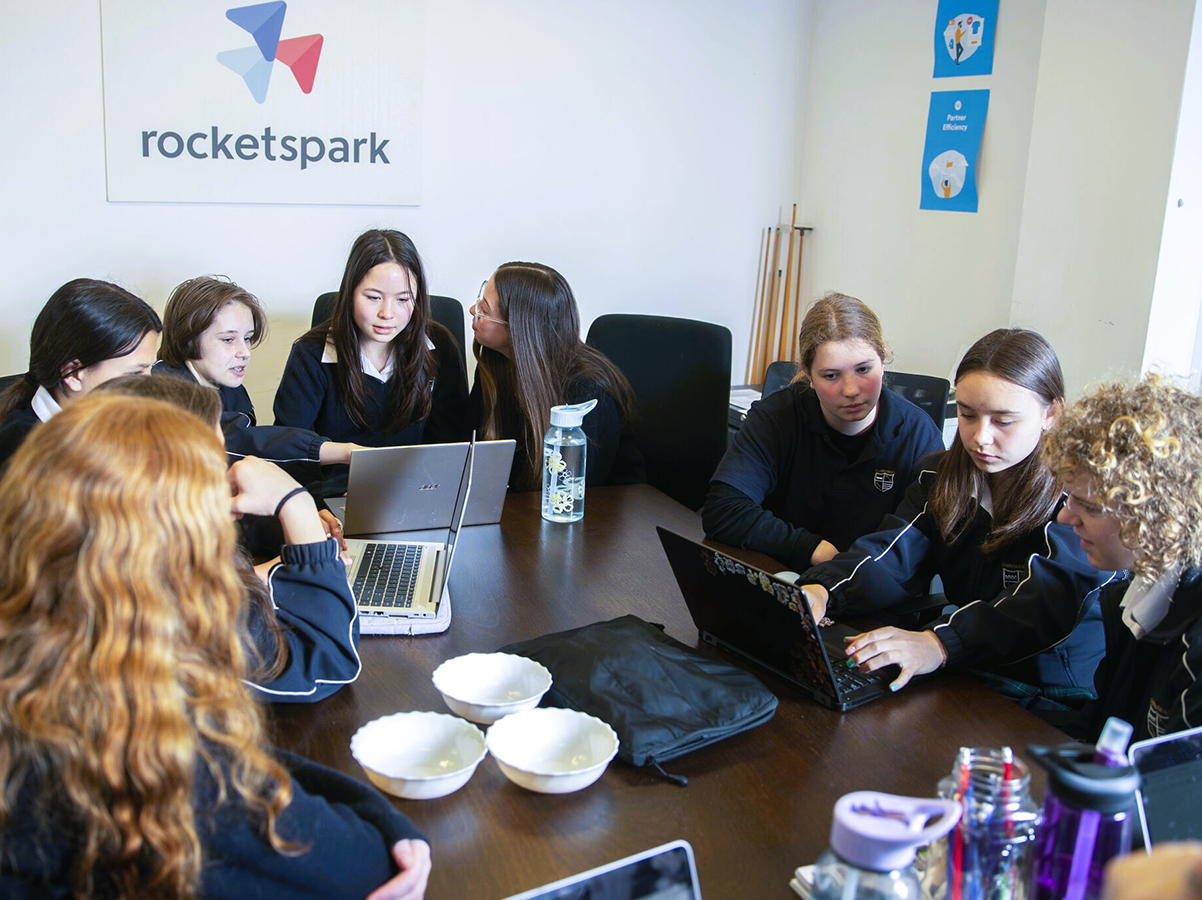 Rocketspark empowers web designers through training and community - Tech in the Tron